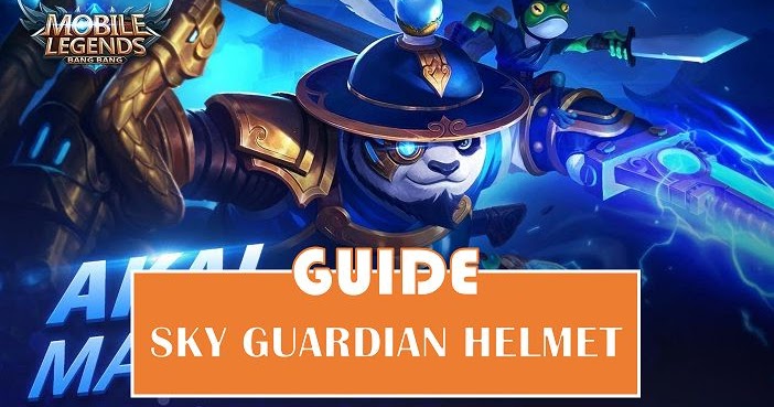 Sky Guardian Helmet, Item HP Dan Regen HP Terbaik Untuk Para Tank ...