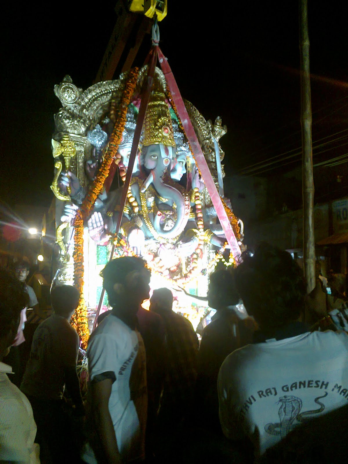 majedar: ganesh visarjan in karnataka