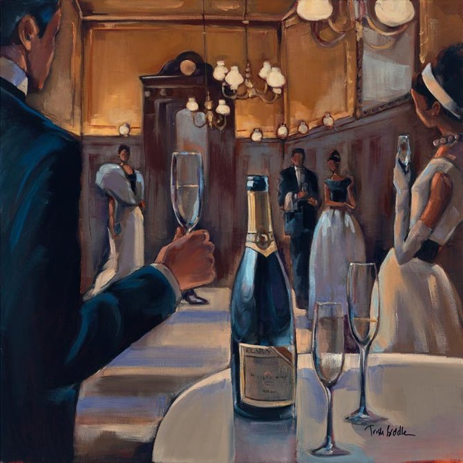 Maher Art Gallery: Trish Biddle | Fashion and Art Déco american painter