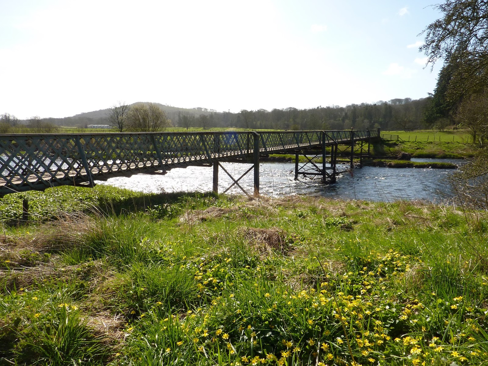 Fire Horse Textiles: A Walk At Hoddom Castle Estate