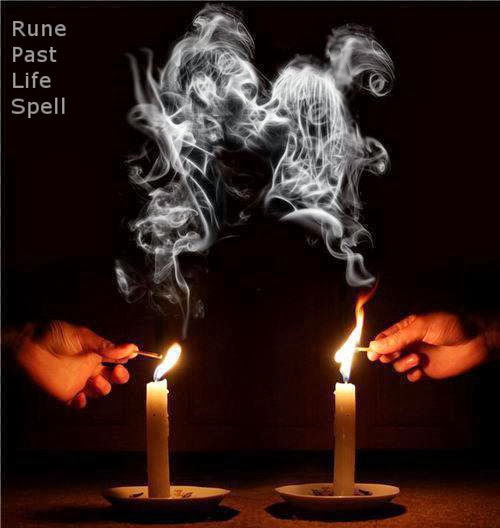 Guide to the Magical Path: Rune Past Life Spell