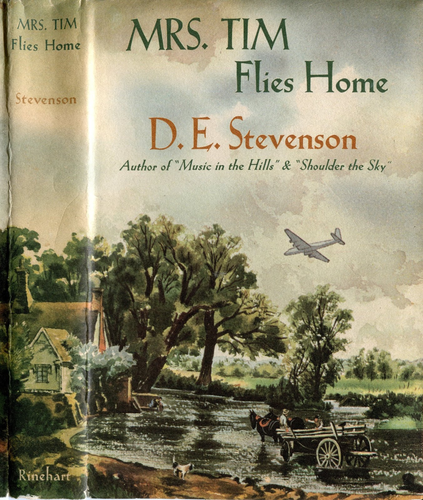 FURROWED MIDDLEBROW: AT LAST!: New Furrowed Middlebrow titles from Dean ...