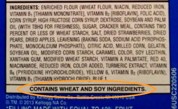 What Does He Eat?: Read the Label, Then Read It Again