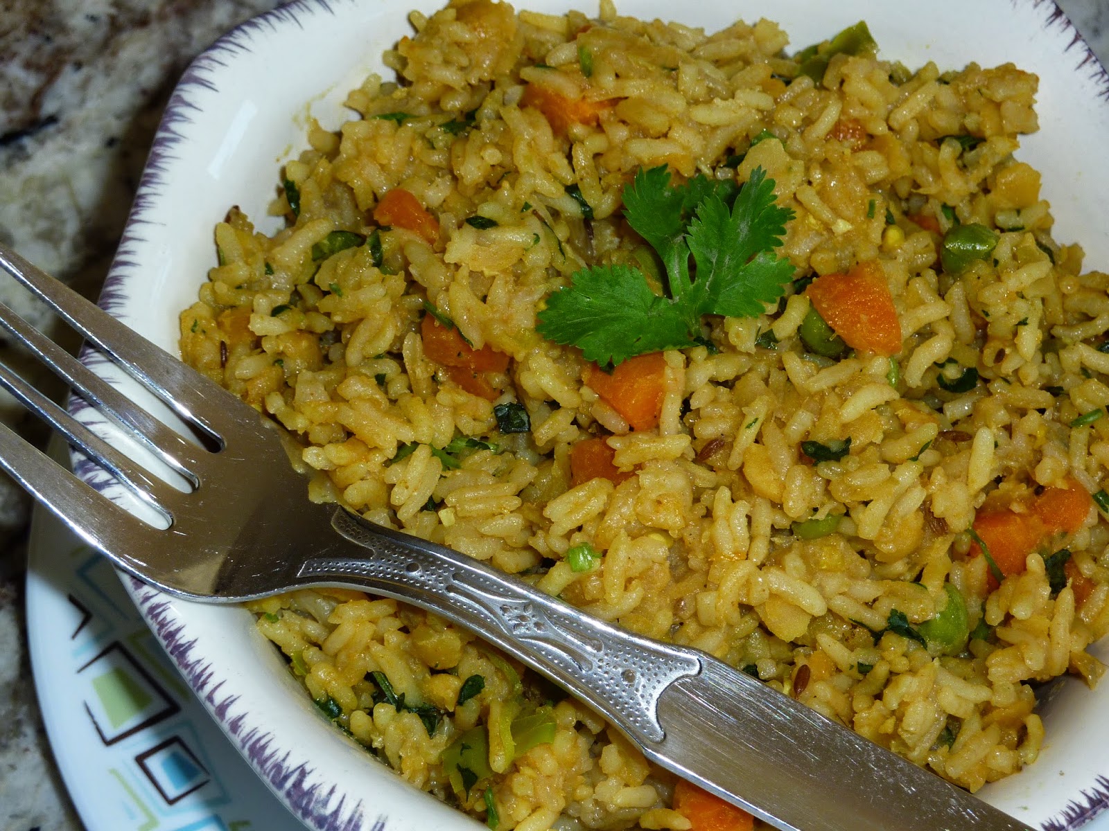Aaha Oho: Spicy Rice Kichadi