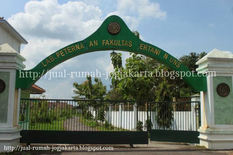 Investasi Menarik : Jual Tanah Solo 1800 Meter Depan Fakultas Pertanian ...