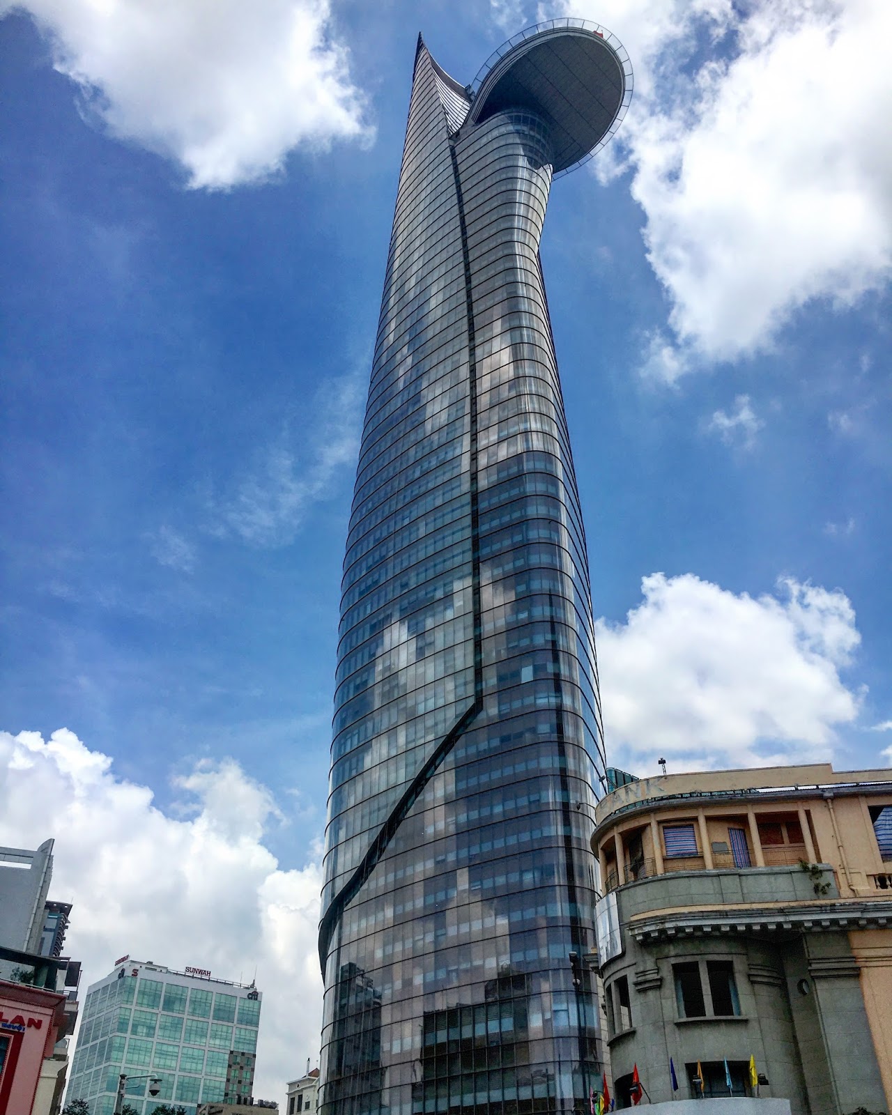 Saigon Skydeck Bitexco Financial Tower - Ho Chi Minh City, Vietnam ...