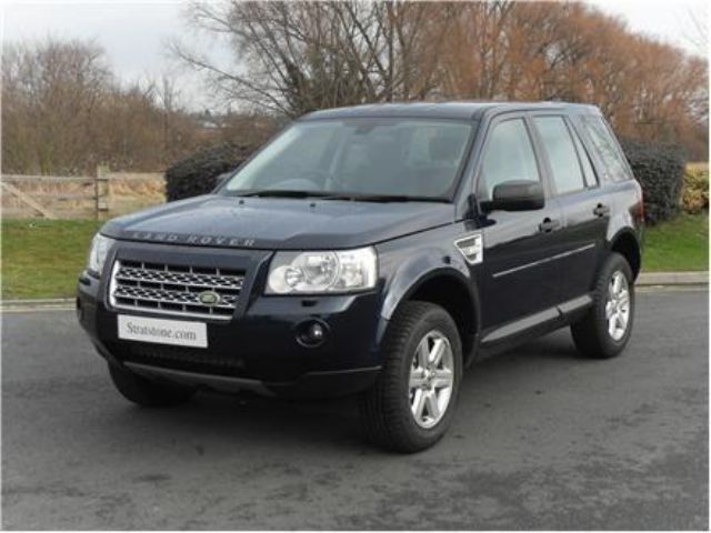 stratstone land rover