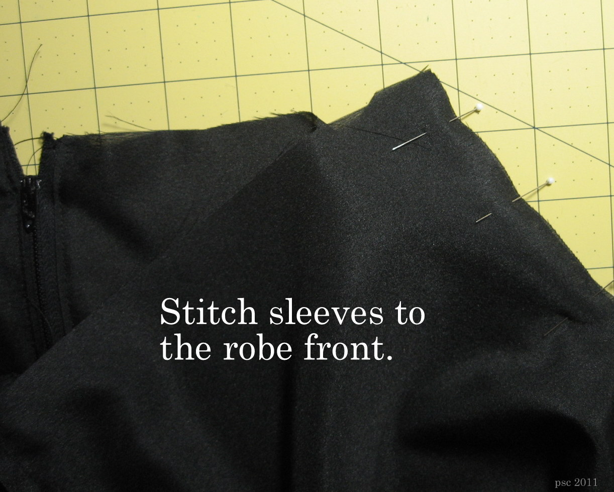 How To Sew A Hogwarts Robe at Jill Kent blog