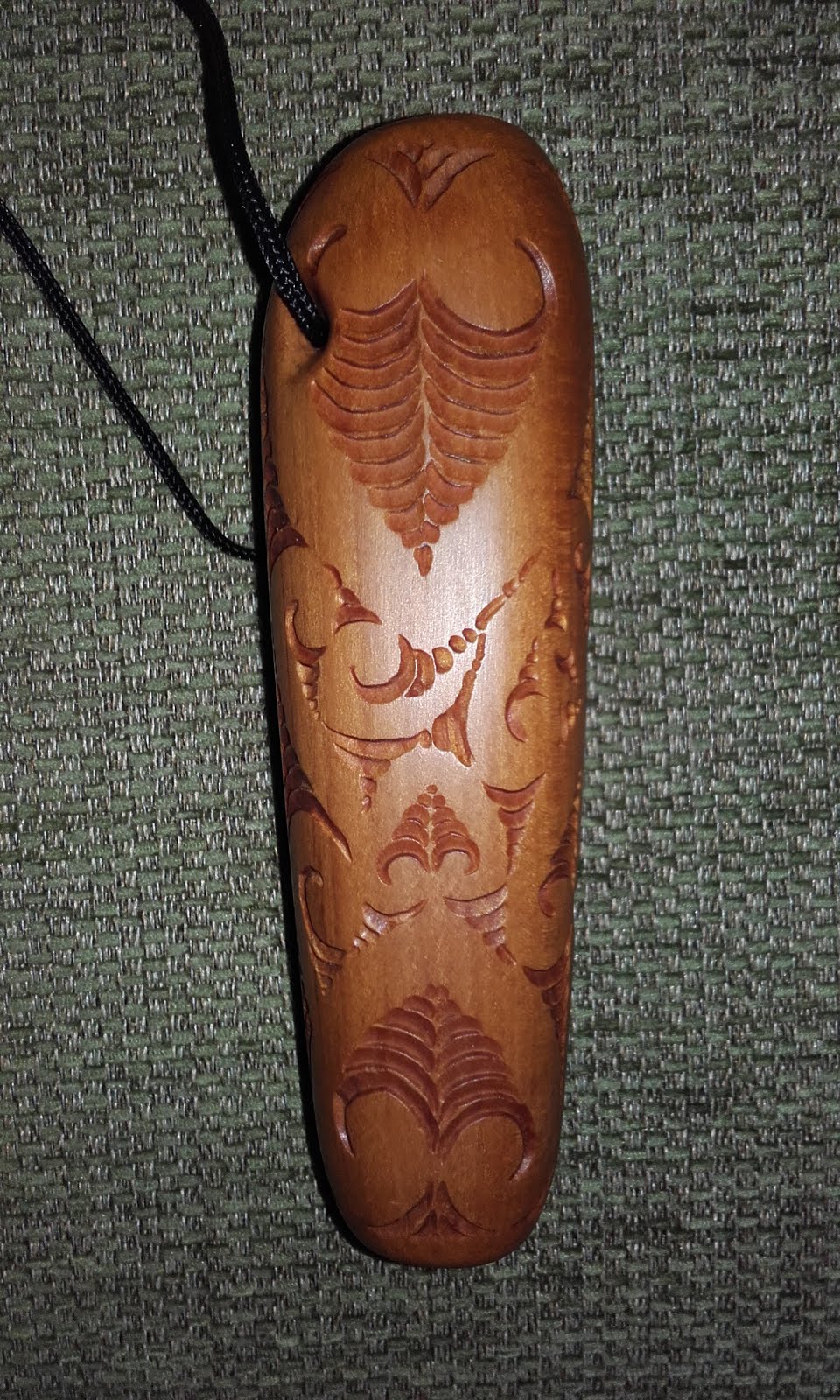 koauau - a maori three hole pipe