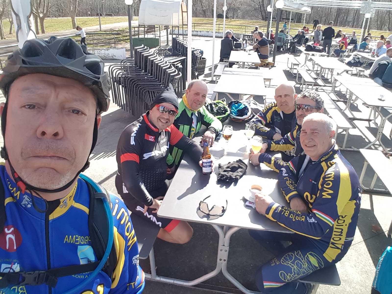 Momias Rioja Btt: Aquí ya esta todo Momias Rioja Btt: Aquí ya esta todo