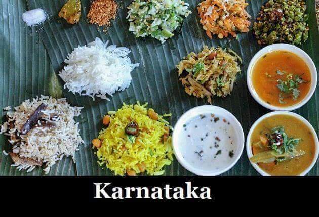 Allan.J.Wilson: Indian states food different state different food habit