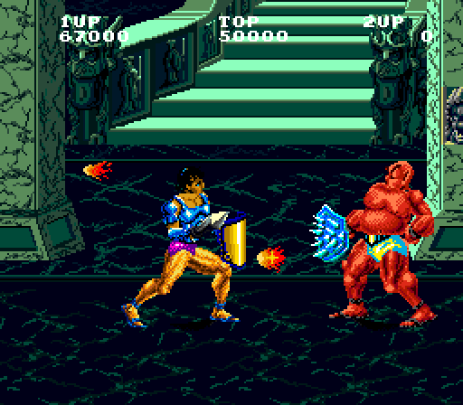 VGJUNK: GLADIATOR (ARCADE)