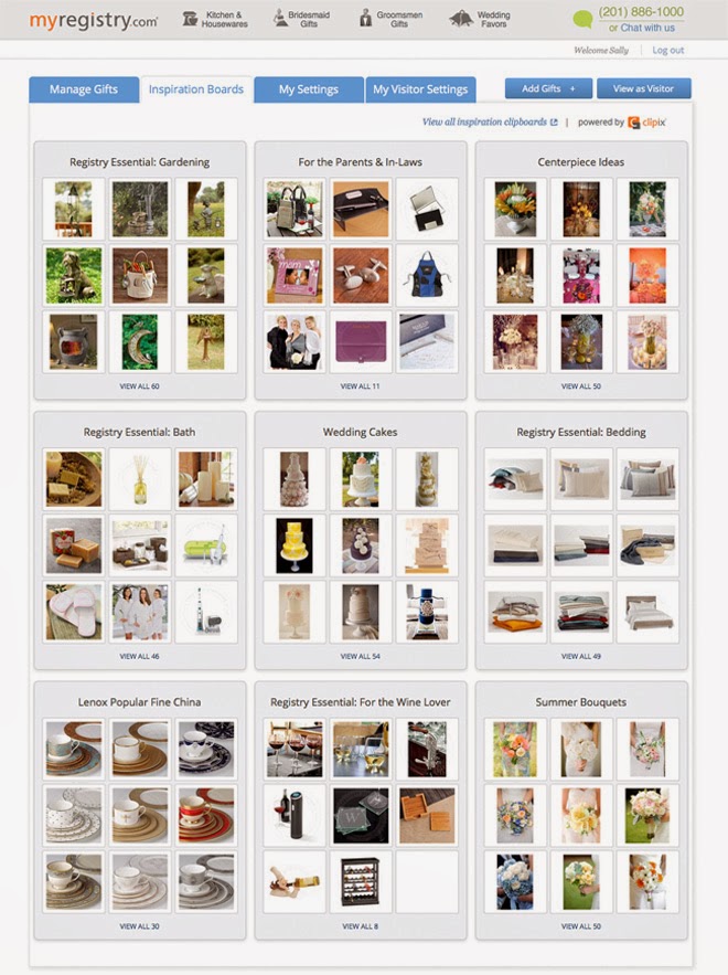 MyRegistry: Your Registry, Without Limits! | The Wedding Blog