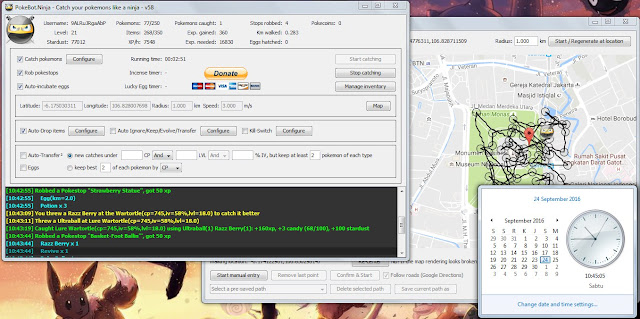 Update PokeBot Ninja V58: Bot Pokémon GO Terbaru Untuk PC/Laptop (Work ...