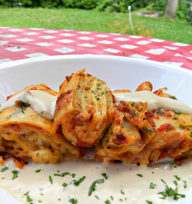 Wish Upon A Dish: Rotolo di Pasta