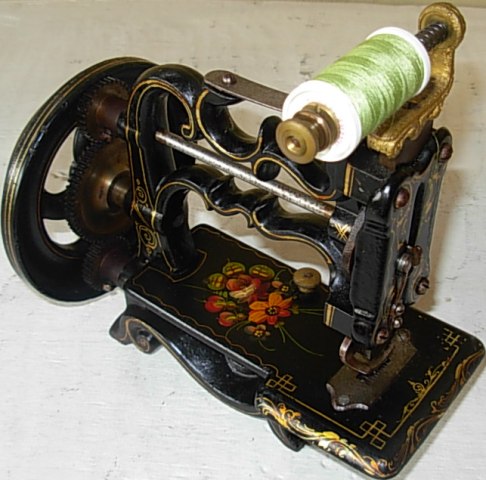 ORIENTAL: Charles Raymond Sewing Machine 1861 ( P.C )