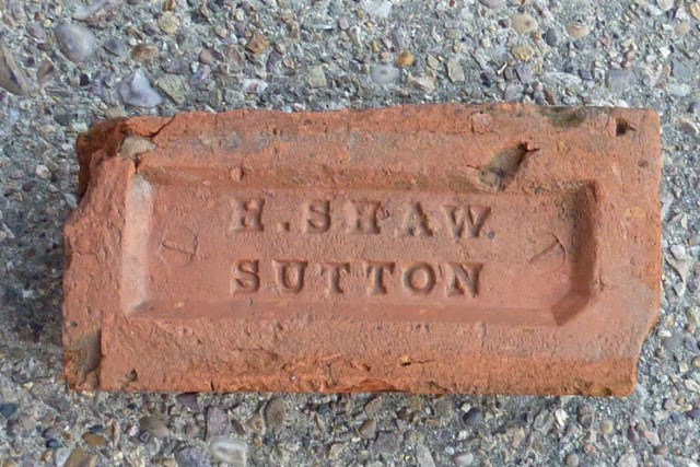 East Midlands Named Bricks : Sutton Brickworks