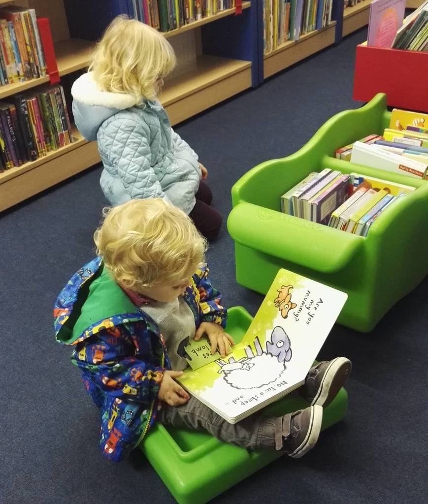 One for the books: A visit to the library