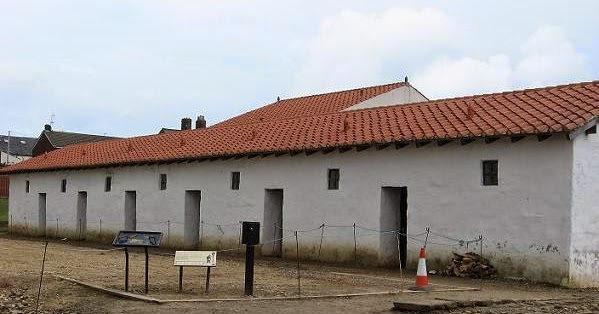 Ancient Greek Barracks