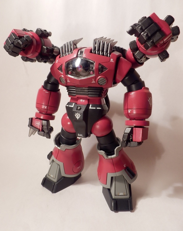 Custom Build: HGUC 1/144 Zogok "VF. Fear Faust"