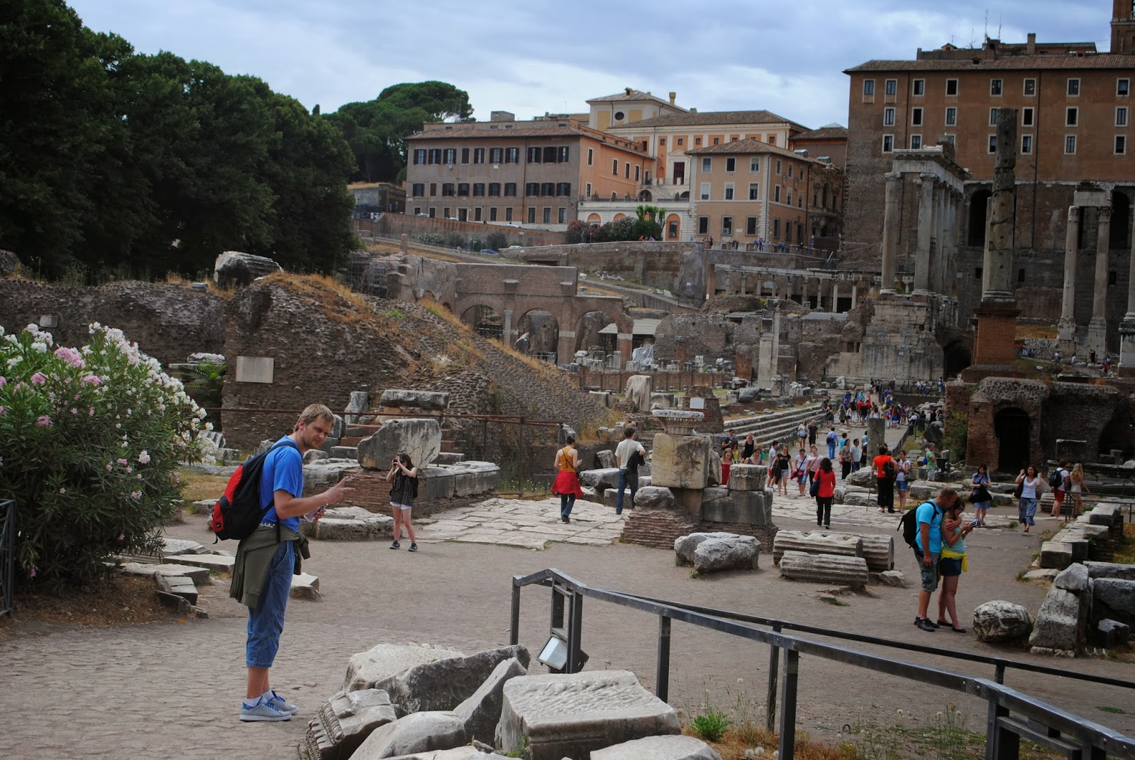 Kristinos kelionės: Į amžinąjį miestą - ROMĄ (2 dalis)