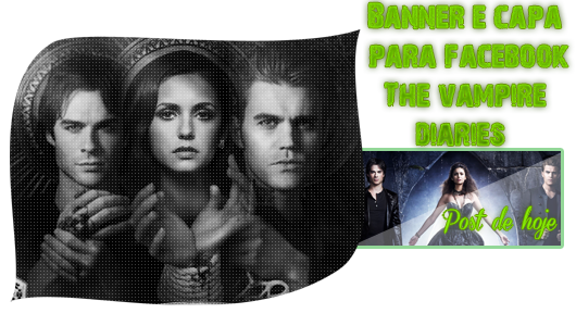 Cantinho the vampire diaries: Banner e Capa para facebook - The Vampire ...