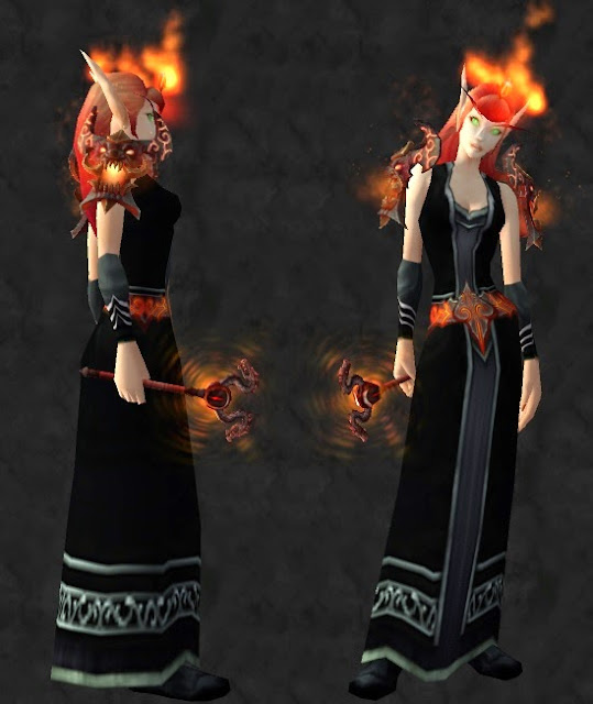 Fire Lady | Transmog Hunter WoW Guide