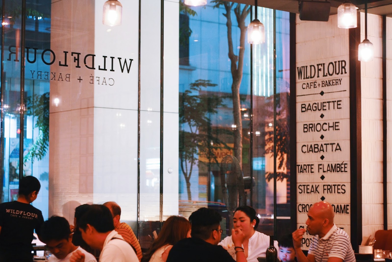 Layza Orbe: Wildflour Cafe + Bakery