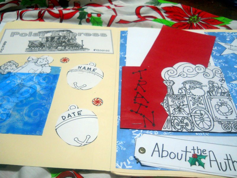 There Will Be A $5.00 Charge For Whining: The Polar Express Lapbook