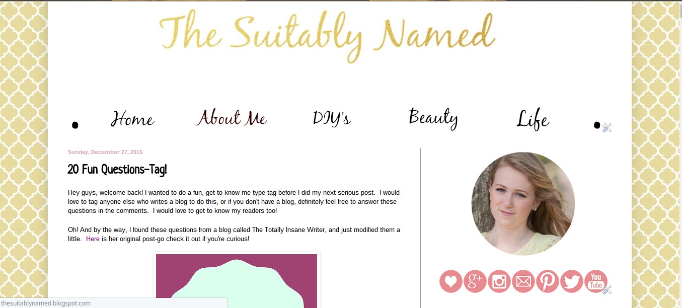 The Suitably Named: DIY: Make your Blogger profile image round using ...