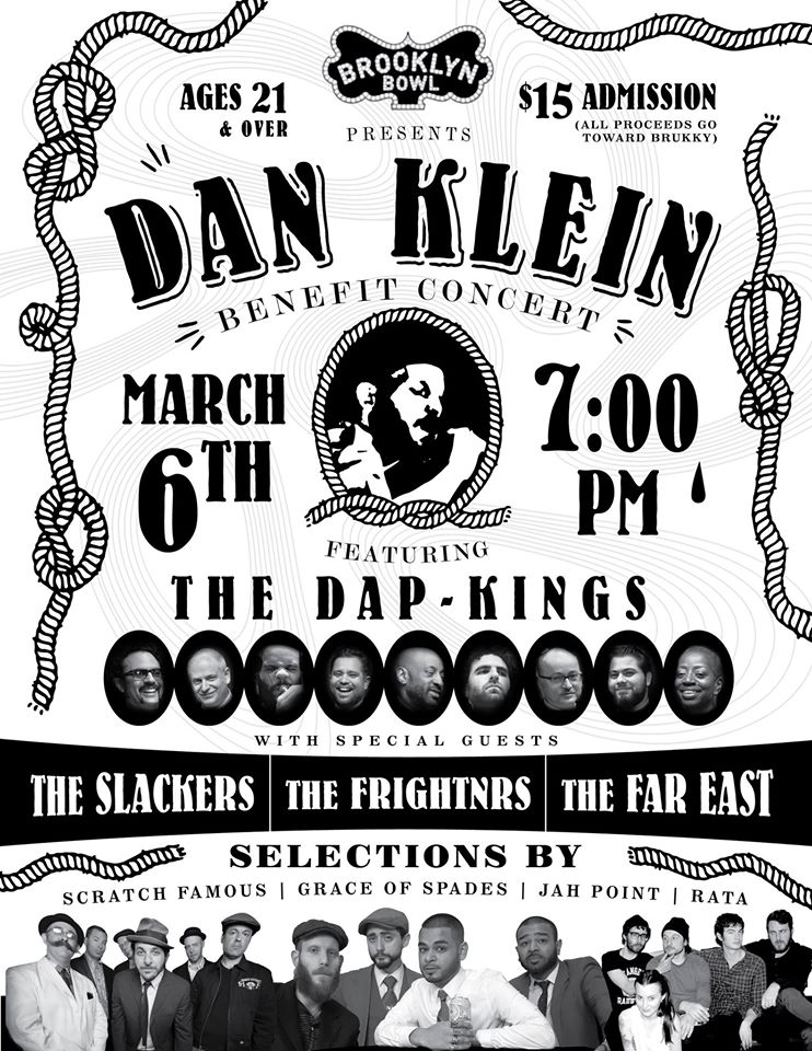 The Duff Guide to Ska: Dan Klein (of The Frightnrs) Benefit Show