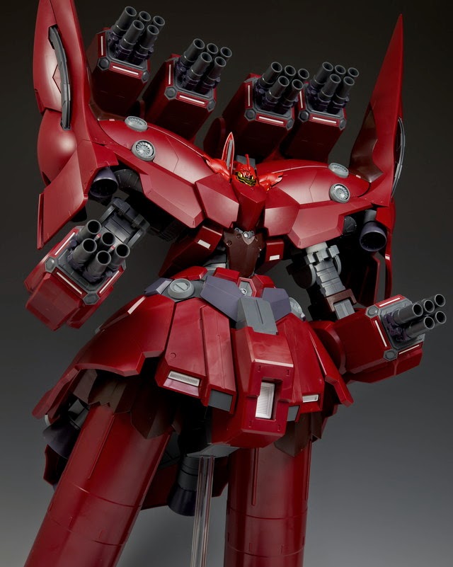 HGUC 1/144 Neo Zeong Review by Hacchaka