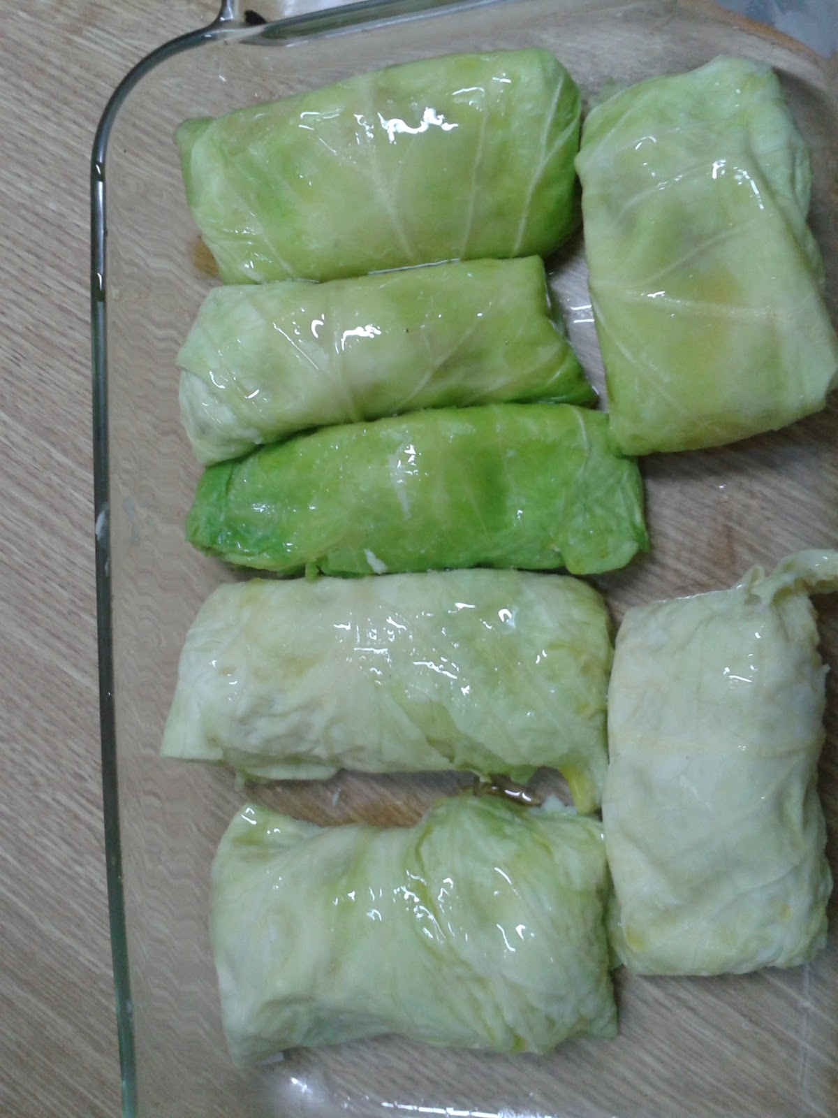 La cocina de Beli: Repollo relleno de jamón y queso