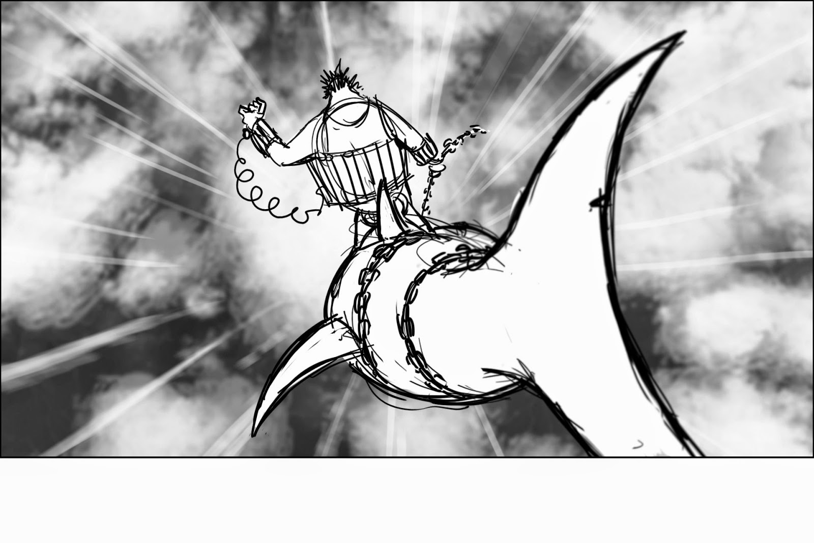 Frank Forte Animation Portfolio: Despicable Me 2 - El Macho -"Volcano"