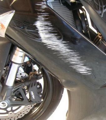 Cara Mudah dan Lengkap Menghilangkan Lecet, Goresan, Baret Pada Motor ...