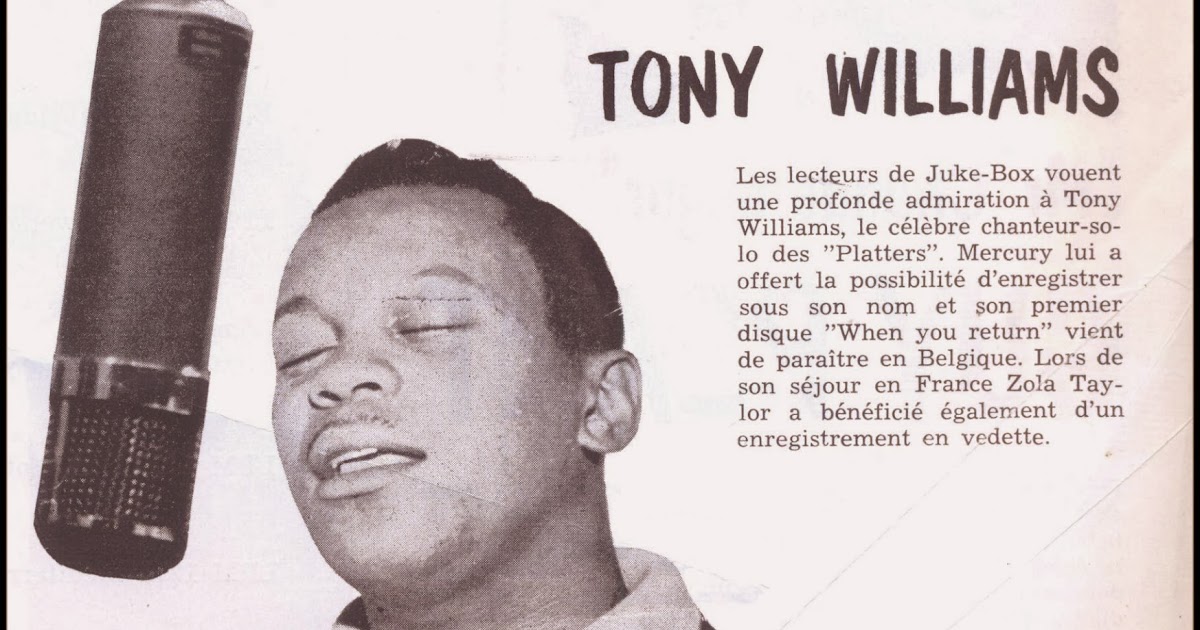 SIXTIES BEAT: Tony Williams - The Platters