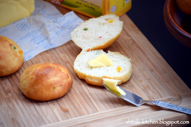 Shital's-Kitchen: Bun Maska