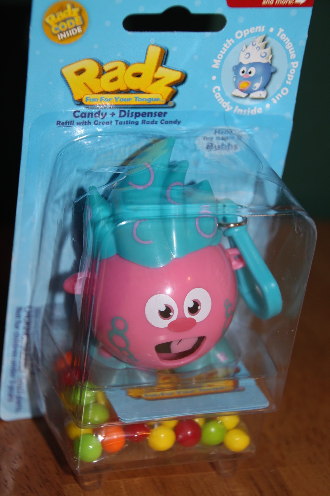 Susan's Disney Family: Radz Candy & Dispenser a fun Easter basket ...