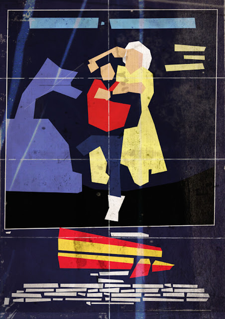 Flyer Goodness: Geometric Movie Posters by Yannis Naamane