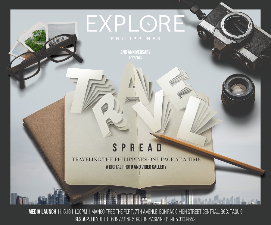 Explore Philippines Magazine FREE Travel 2 - Day Talk: Travel Spread ...