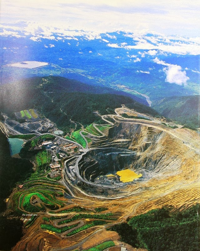 Pemandangan indah Lombong Mamut Ranau Sabah!