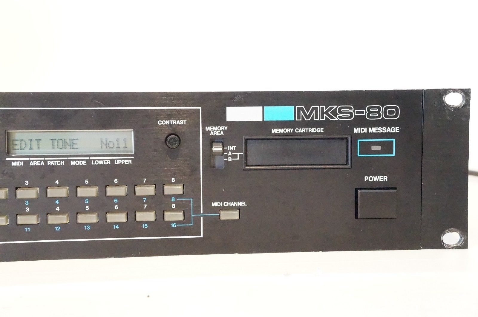 MATRIXSYNTH: Roland MKS-80 Super Jupiter + MPG-80 Programmer SN 563172 ...