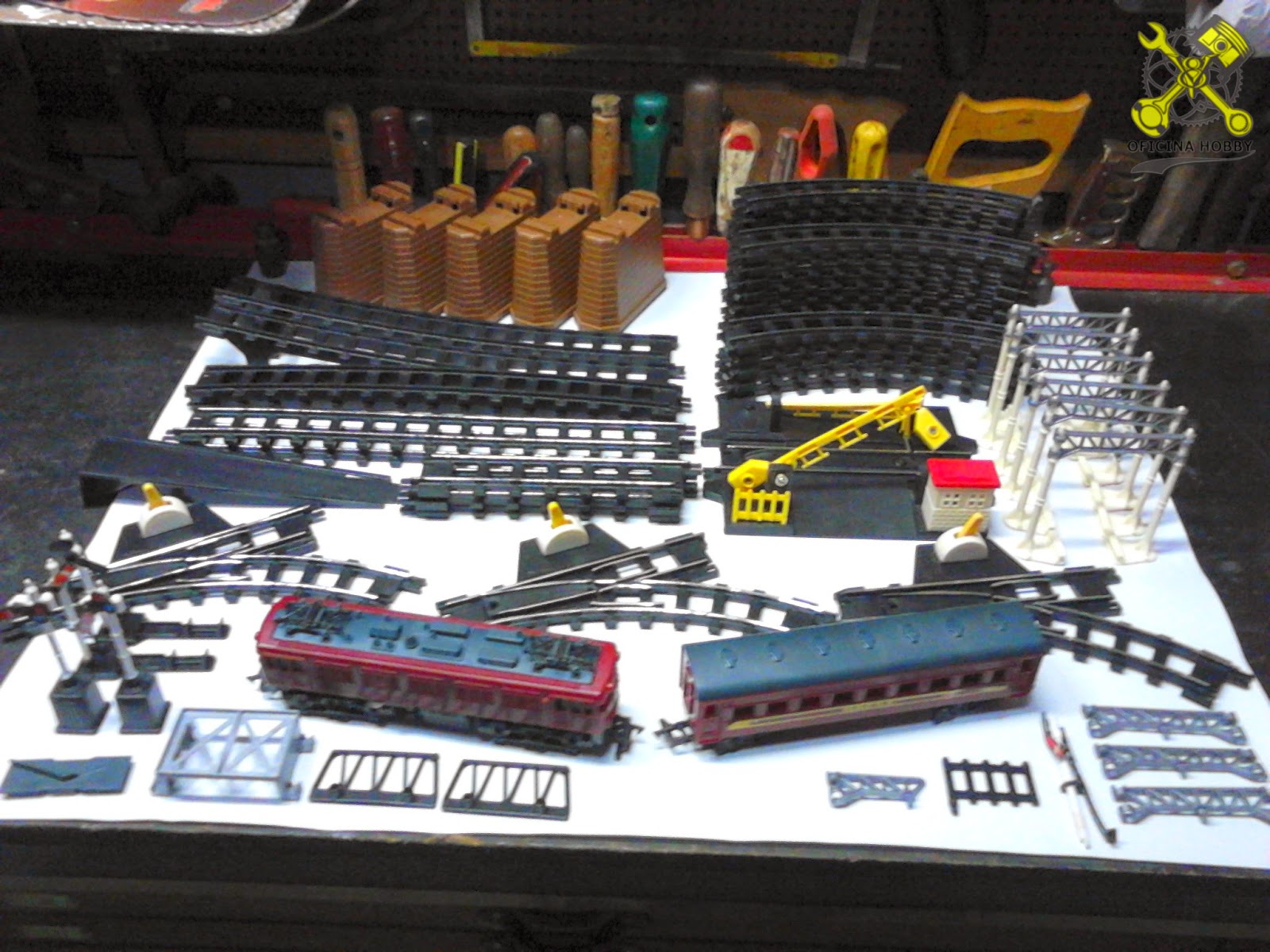 OFICINA HOBBY - MUSEU OPHICINA: Ferrorama