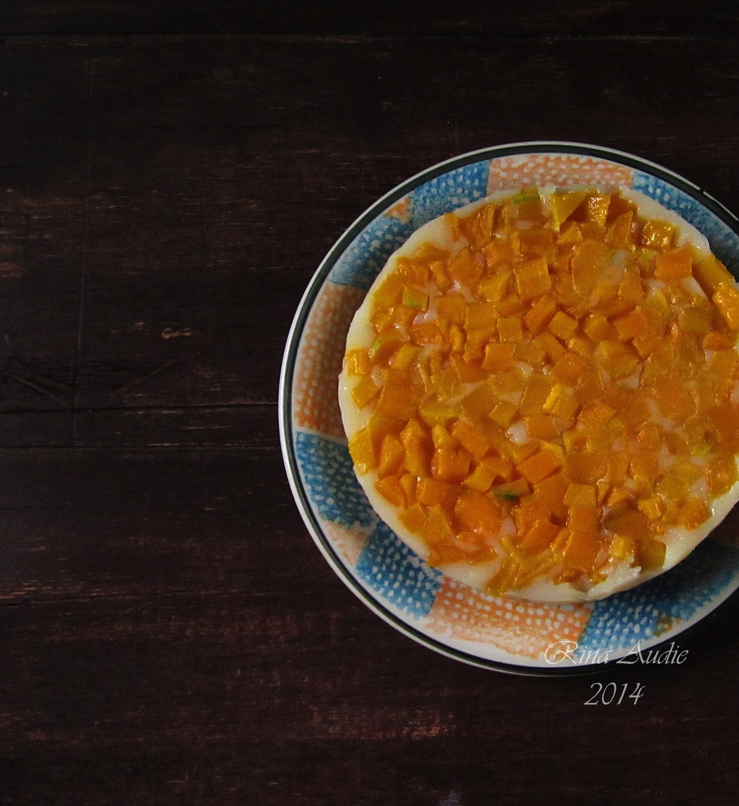 Cake Puding Mangga - DapurManis