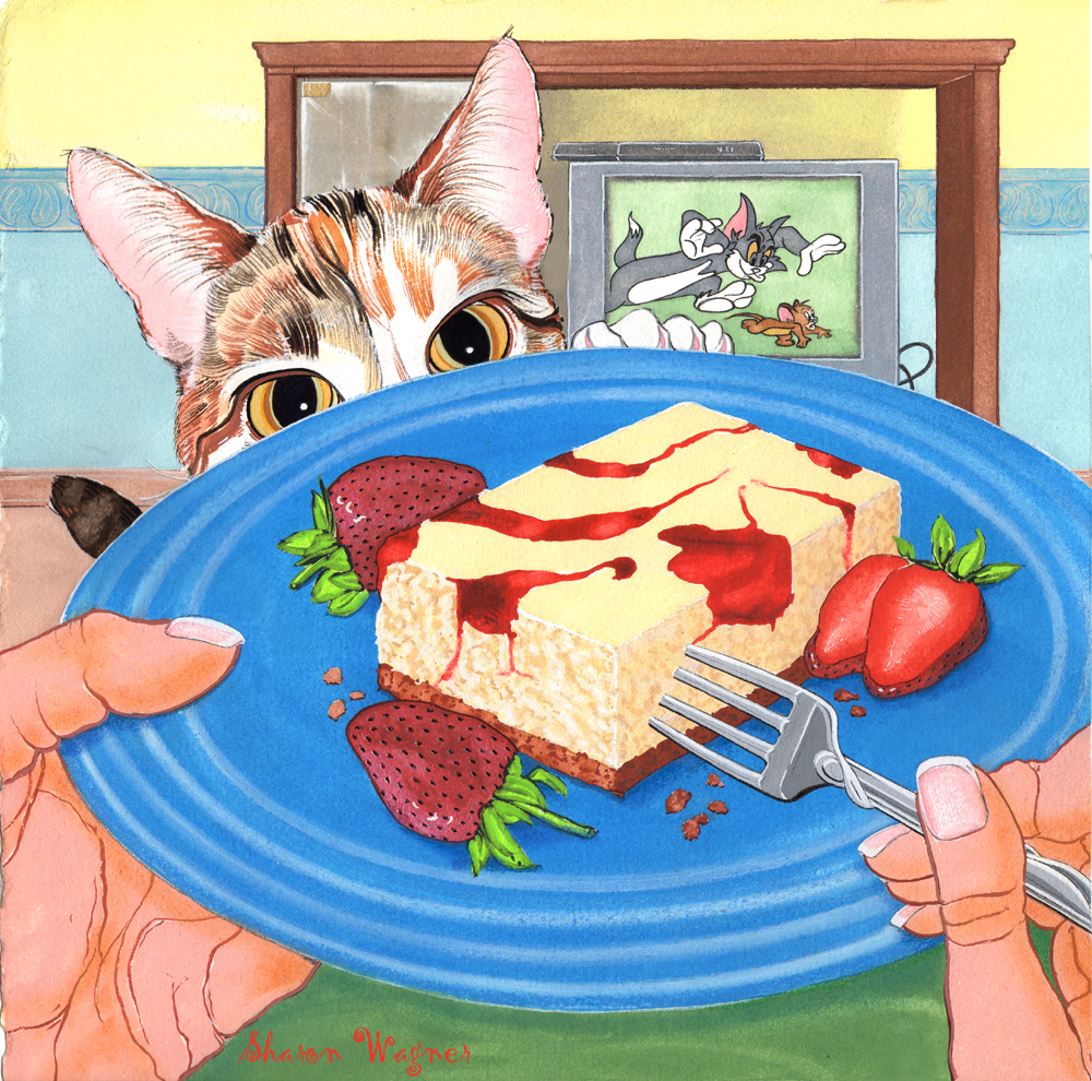 Sharon's Studio: Meows, Barks and Howls