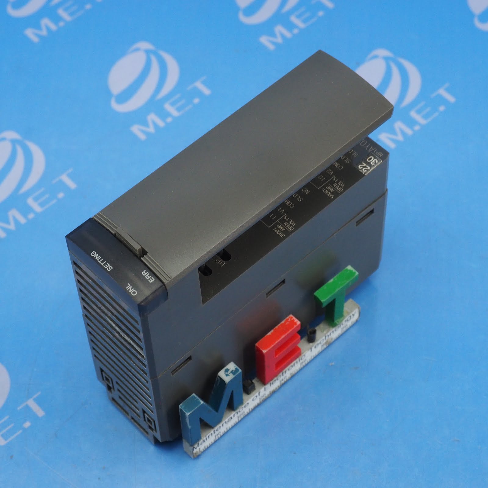 M.E.T Co.,ltd ☏+82-42-934-8257: [PLC]FUJI ANALOG OUTPUT MODULE NP1AY02 ...