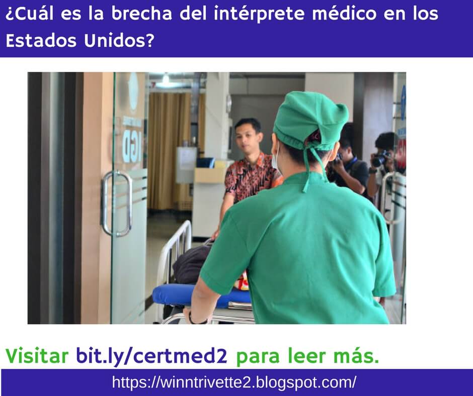 Winfield Trivette II: ¿Cuál es la brecha del intérprete médico en los ...