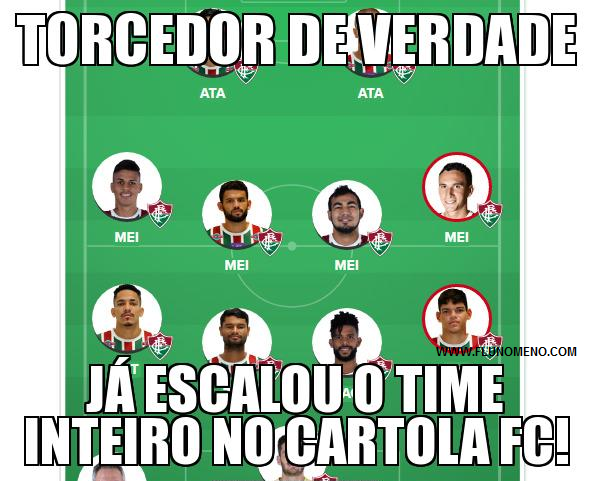 Memes do Fluminense de Maio - FLUNOMENO