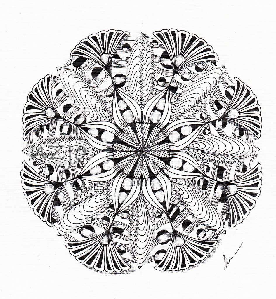 Zentangling: Zentangling in New Zealand