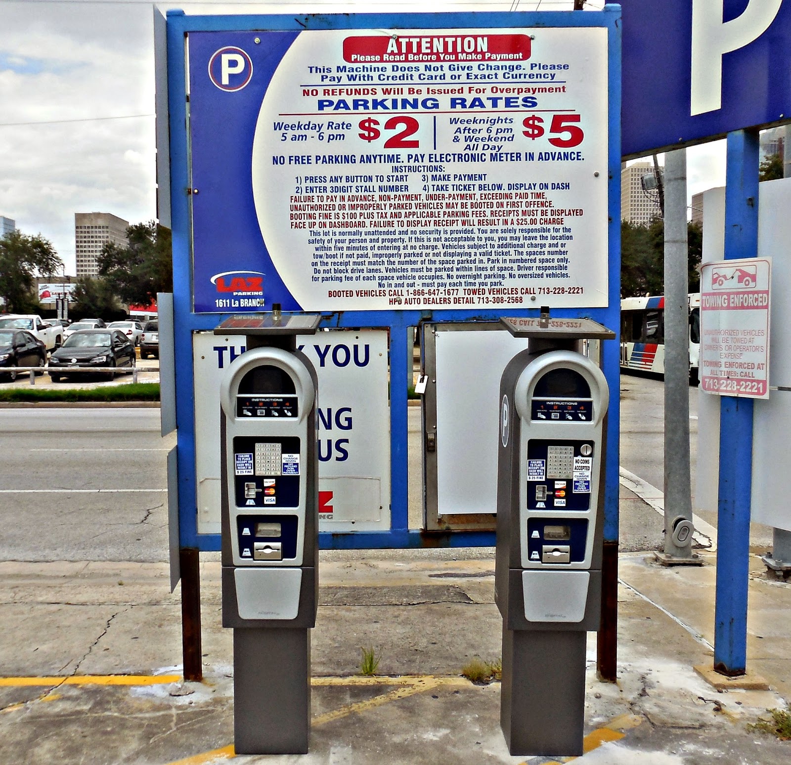 Not of it.: Parkitecture: Surface Parking Lots in Downtown Houston ...